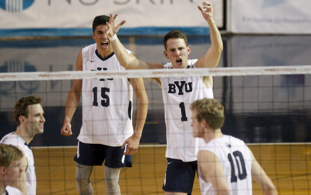 BYU Men’s Volleyball: Jarman overcomes adversity to return to lineup ...